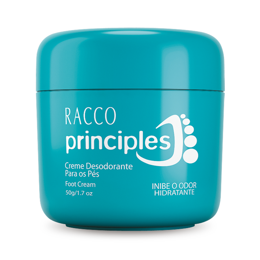 Crema Desodorante para Pies Principles, 50g (1301) | Racco